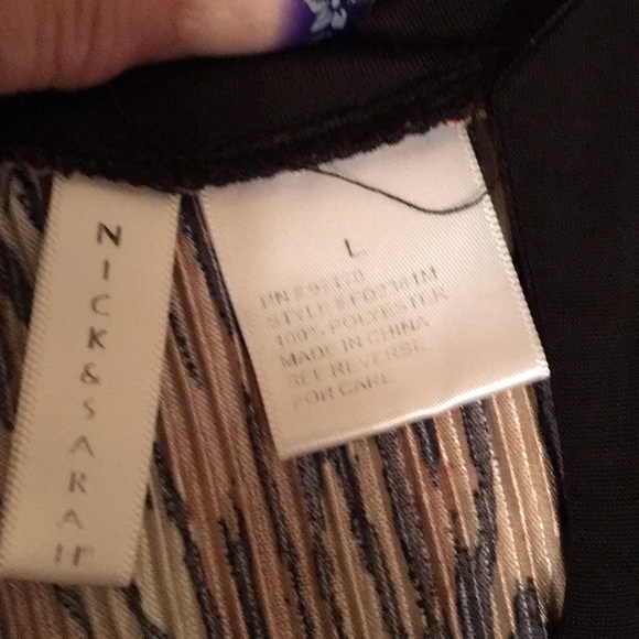 nick and sarah | Tops | Blouse | Poshmark